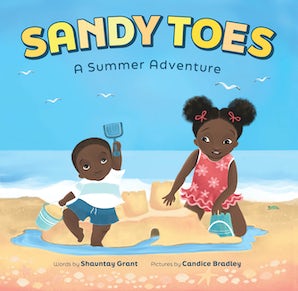 Sandy Toes: A Summer Adventure (A Let's Play Outside! Book) – Abrams Books