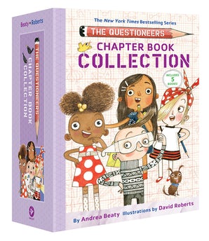 The Questioneers Chapter Book Collection (Books 1–5) – Abrams Books