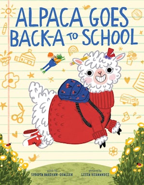 Alpaca Goes Back-a to School – Abrams Books