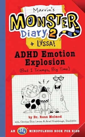 Marvin's Monster Diary 2 (+ Lyssa) – Abrams Books