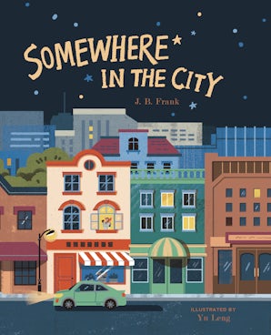 Somewhere in the City – Abrams Books