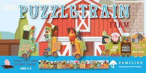 Farm Animals 26-Piece Puzzle – Abrams Books