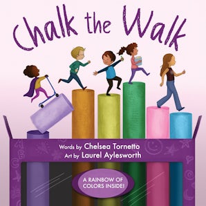 Chalk the Walk – Abrams Books